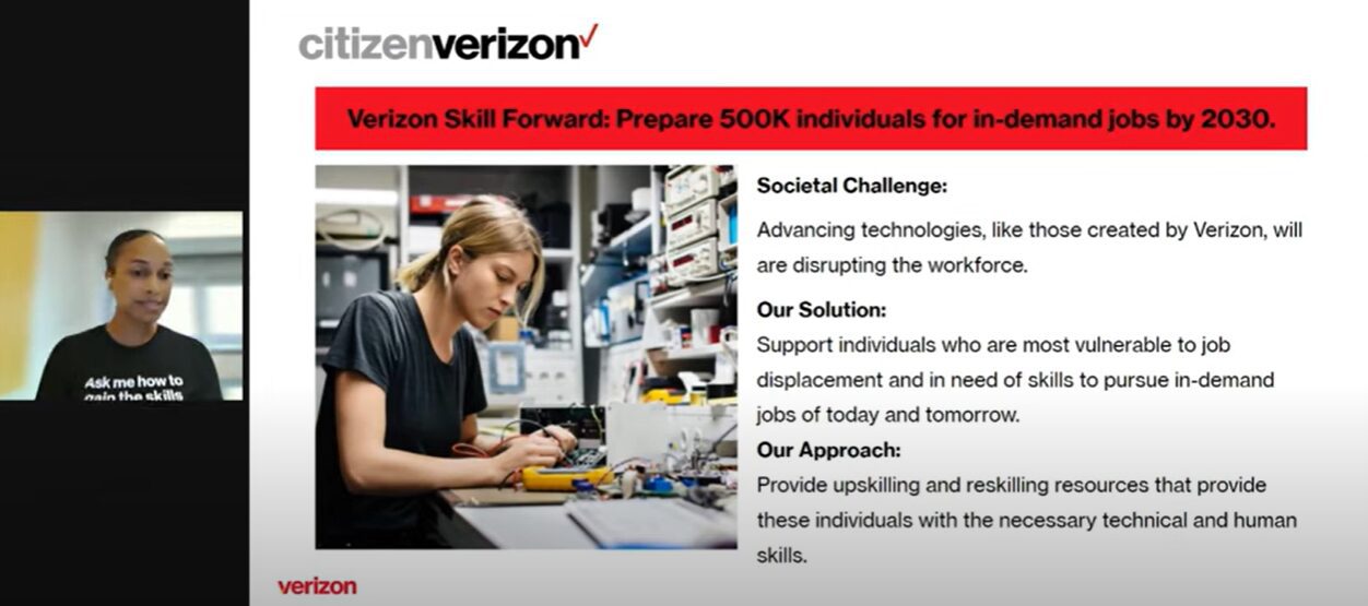 Verizon Skill Forward Webinar - US Tech Future